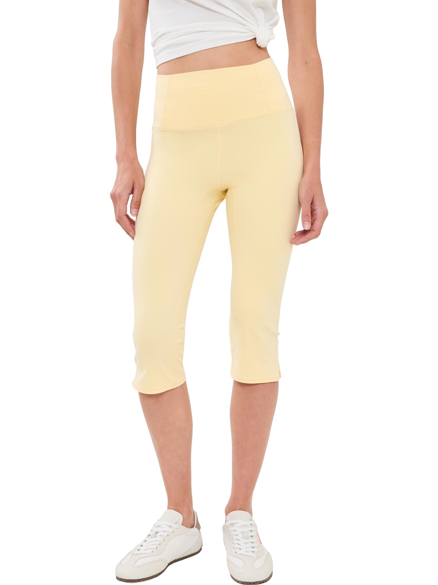 FREE PEOPLE never better mini flare leggings